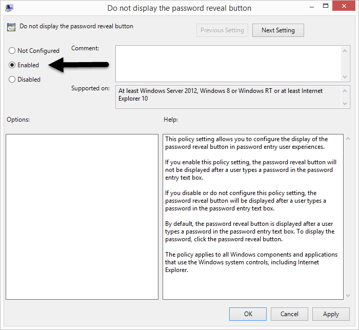 Disable Show Password Button 2 Stugon