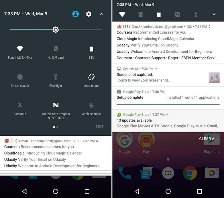 android-n-features-notifications-panel - Stugon
